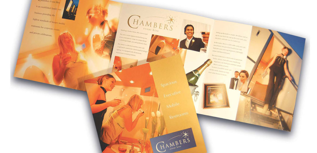 Hospitality Brochure - Sinnott Design