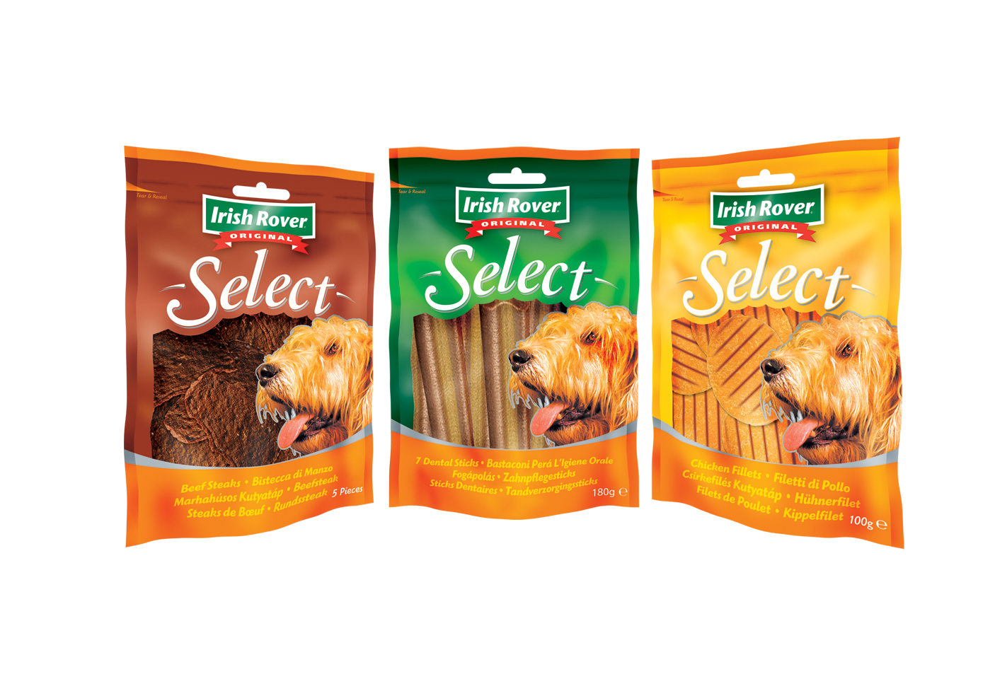 Food Packaging - Irish Rover Select Range - Sinnott Design