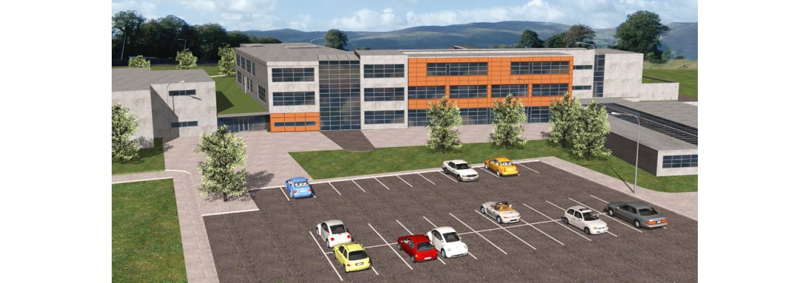 Construction - School Construction 3D - Sinnott Design